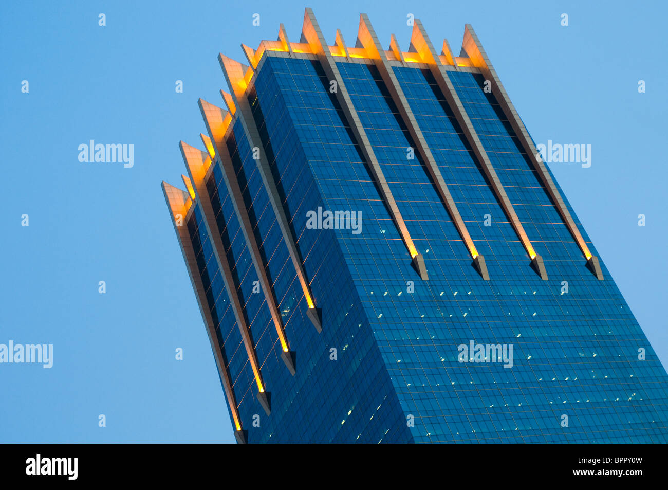 Q-House Building in Sathorn, Bangkok, Thailand Stock Photo - Alamy
