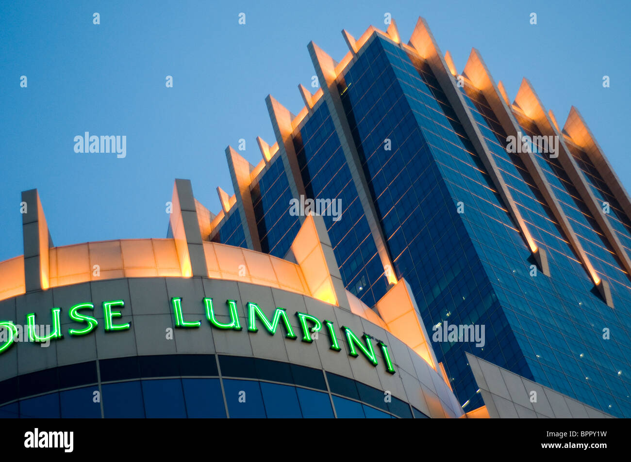 Q-House Building in Sathorn, Bangkok, Thailand Stock Photo - Alamy