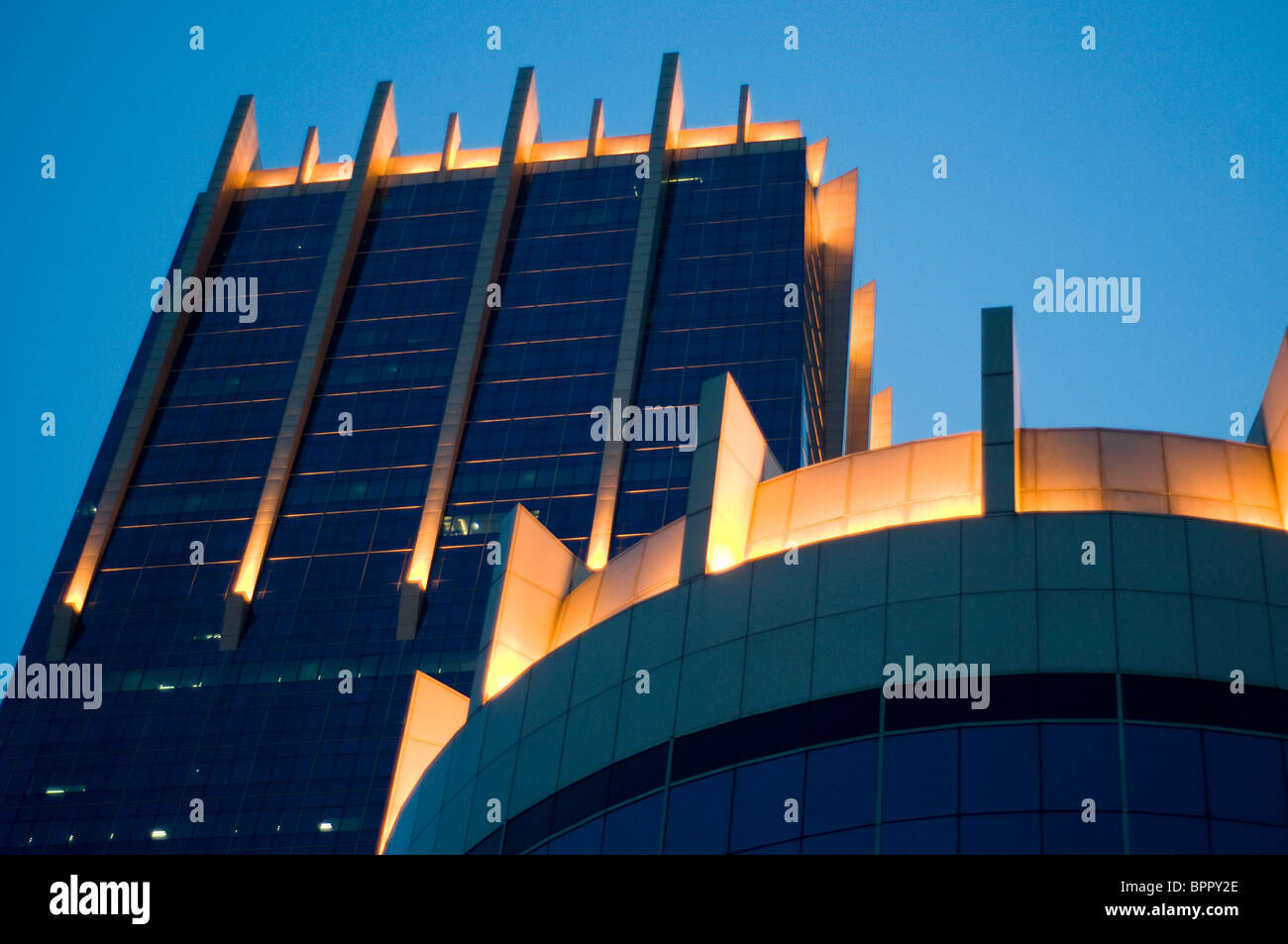 Q-House Building in Sathorn, Bangkok, Thailand Stock Photo - Alamy
