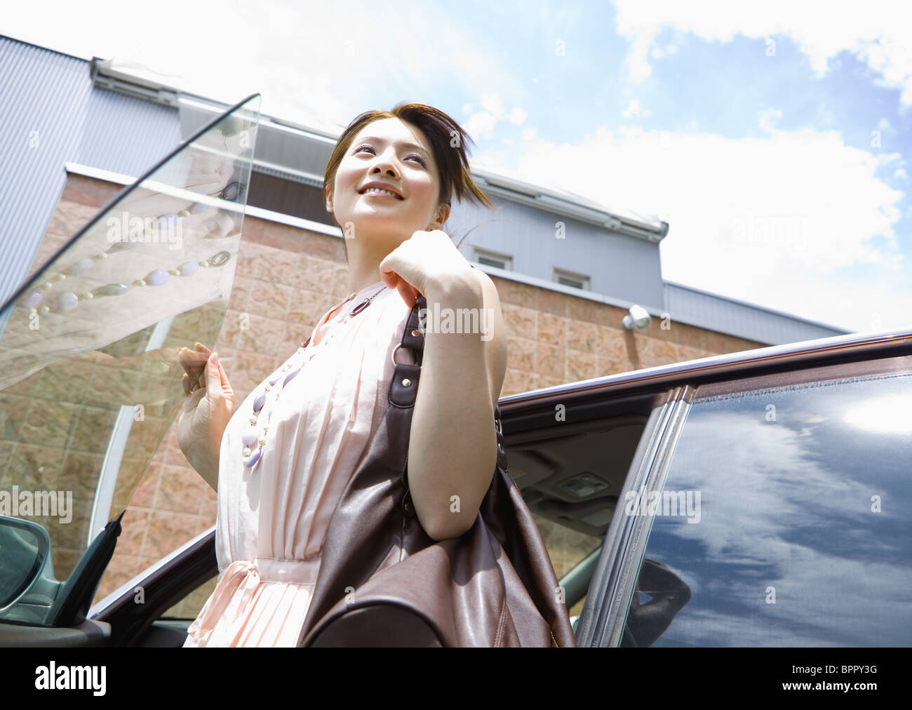 Out of car hi-res stock photography and images - Alamy
