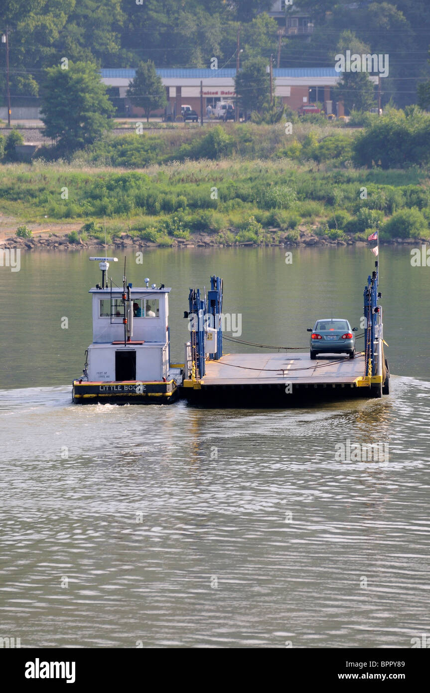 The Anderson Ferry is a ferry across the Ohio River between Cincinnati ...
