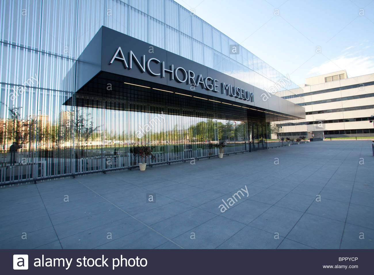 Anchorage Museum Of History And Art High Resolution Stock Photography ...