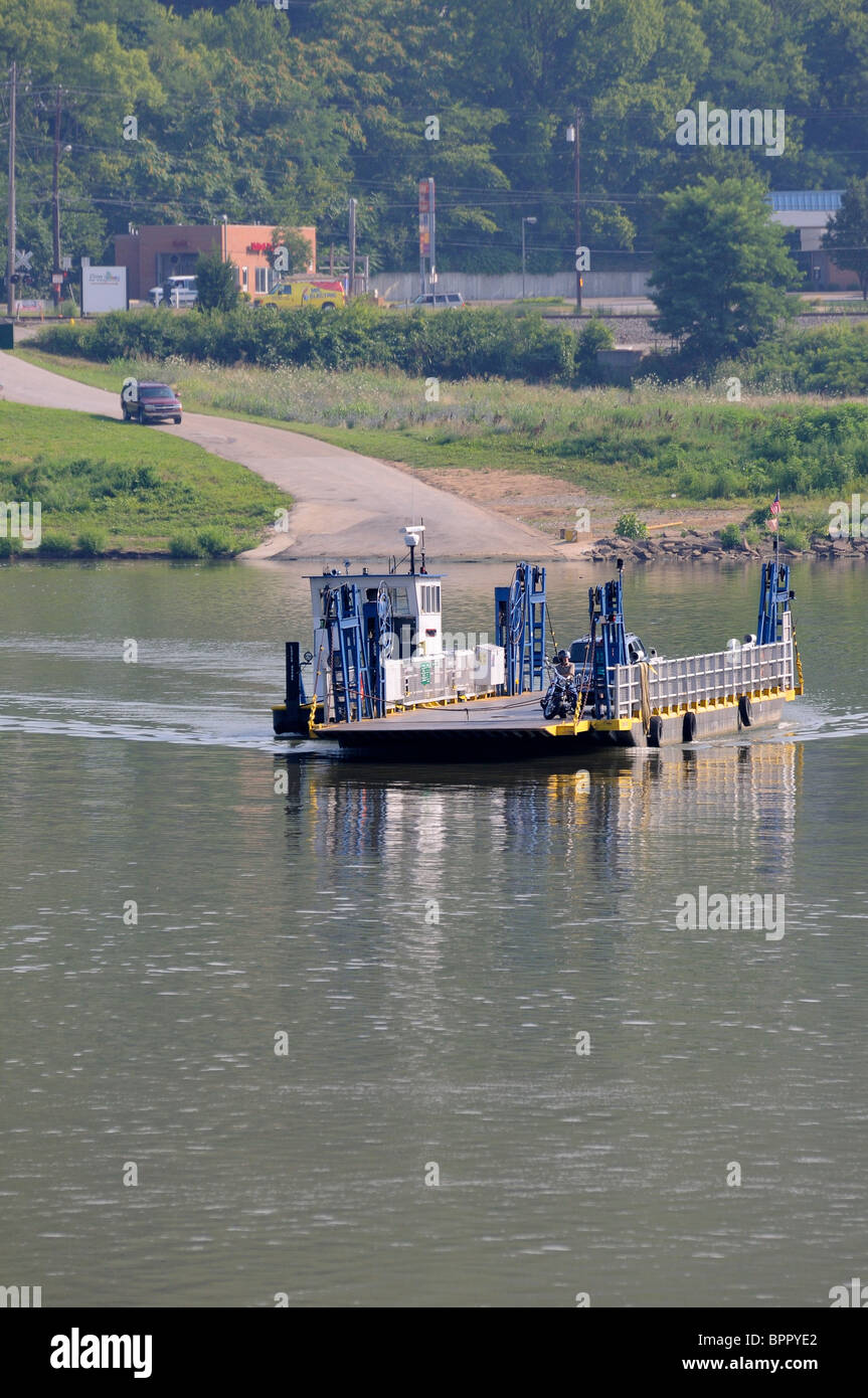 The Anderson Ferry is a ferry across the Ohio River between Cincinnati ...