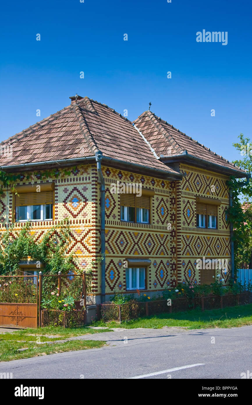 Traditional house in Harghita county, Romania Stock Photo - Alamy