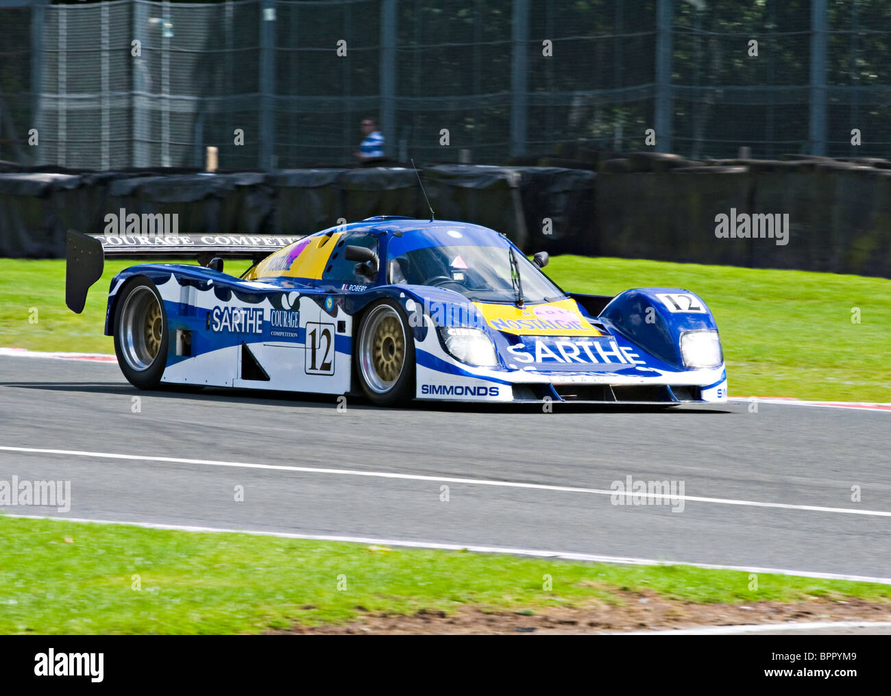 Courage race car hi-res stock photography and images - Alamy
