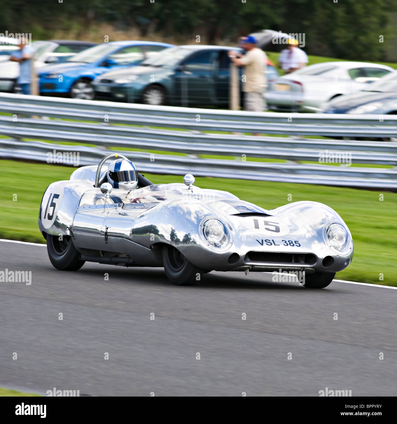 Lotus 15 Sports Racing Car in Trophy Race at Oulton Park Motor Race ...