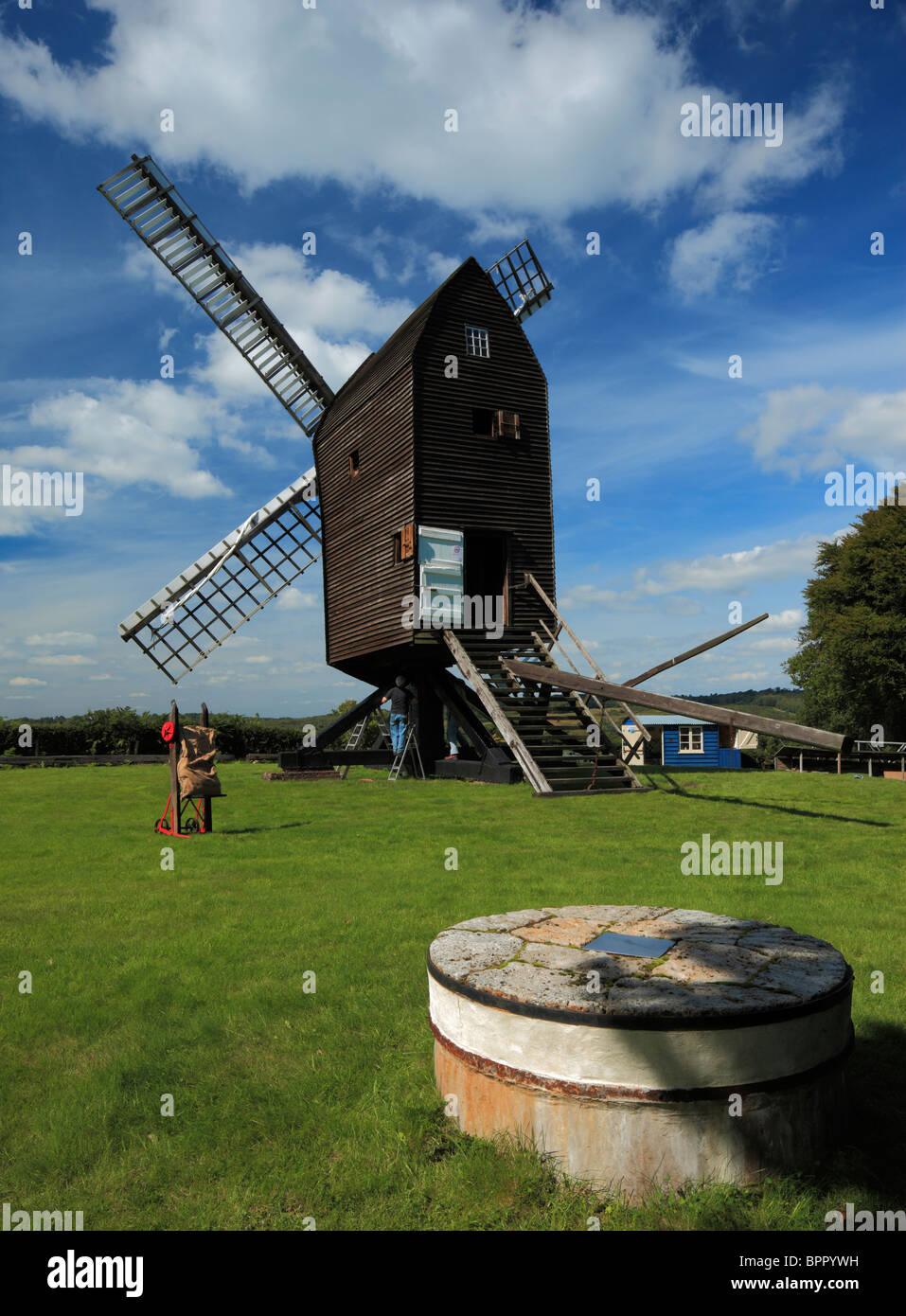 Ashdown windmill hi-res stock photography and images - Alamy