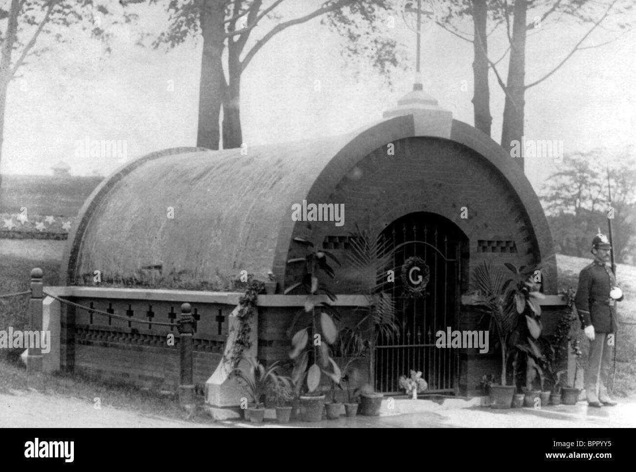 Tomb of General Ulysses S. Grant, Riverside Park, New York City, 1885 ...