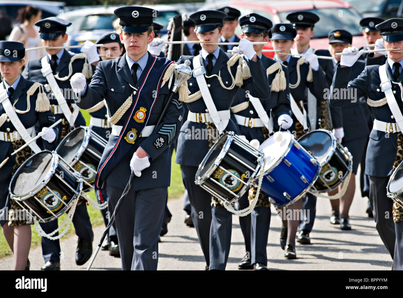 Cadets air training corps hi-res stock photography and images - Alamy