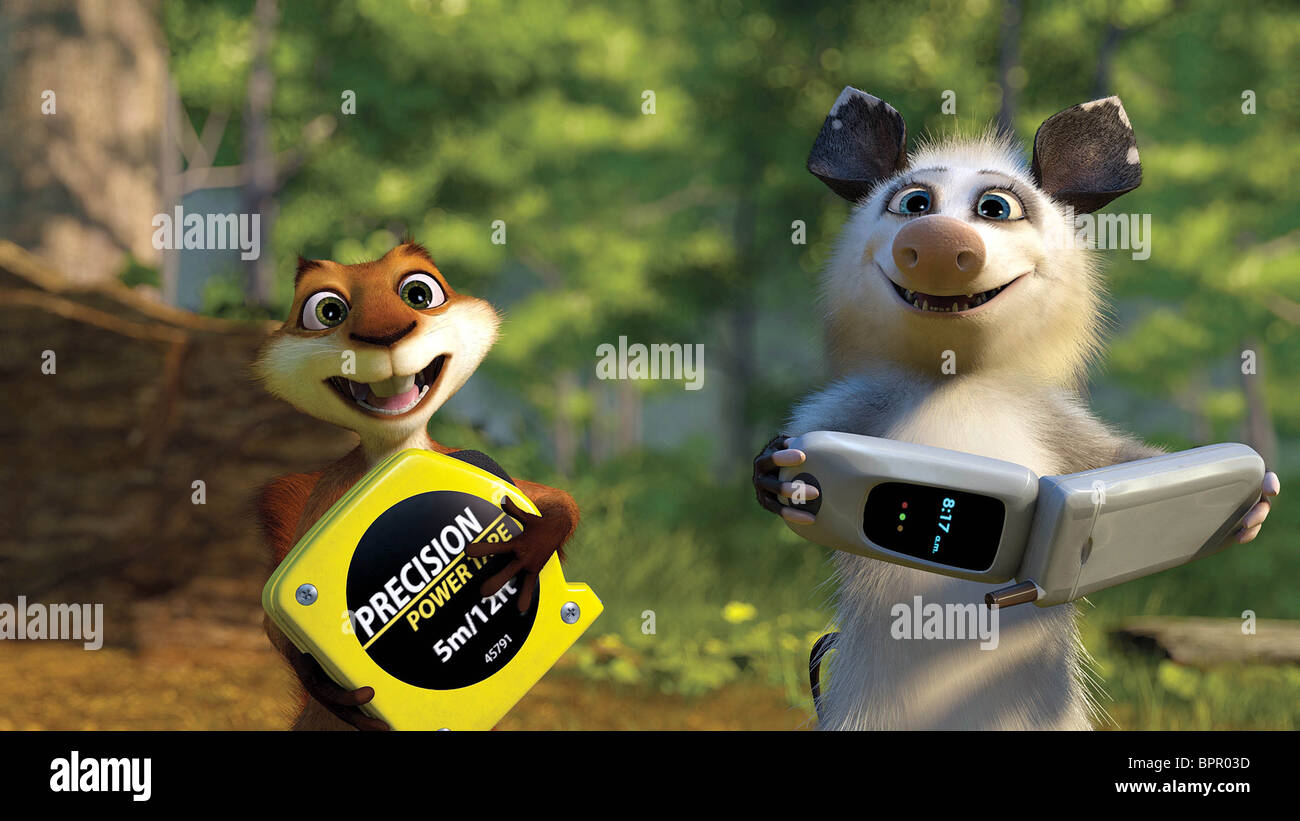 Hammy Over The Hedge High Resolution Stock Photography and Images - Alamy