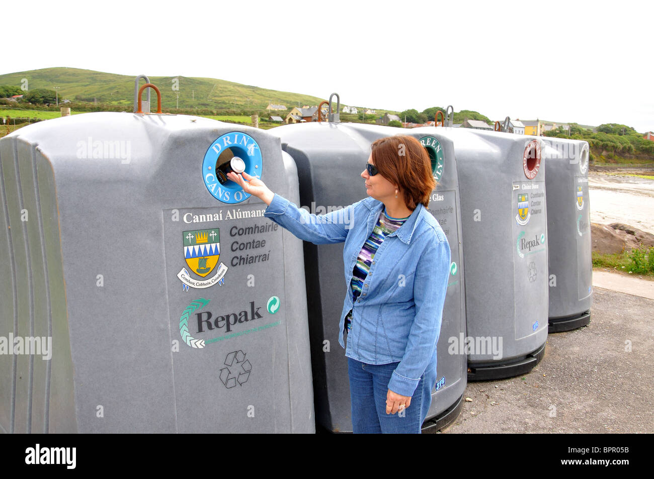 Clear Glass Bottle Recycling Bins High Resolution Stock Photography and Images - Alamy