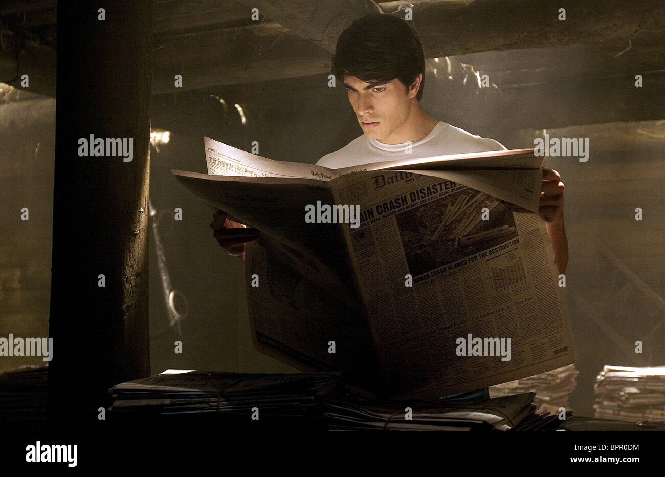 Brandon Routh Superman Returns 2006 High Resolution Stock Photography ...