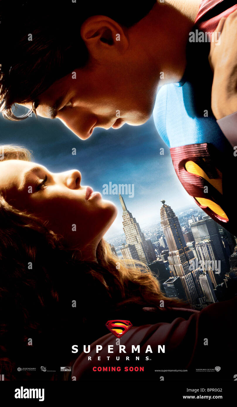 Superman Returns High Resolution Stock Photography and Images - Alamy