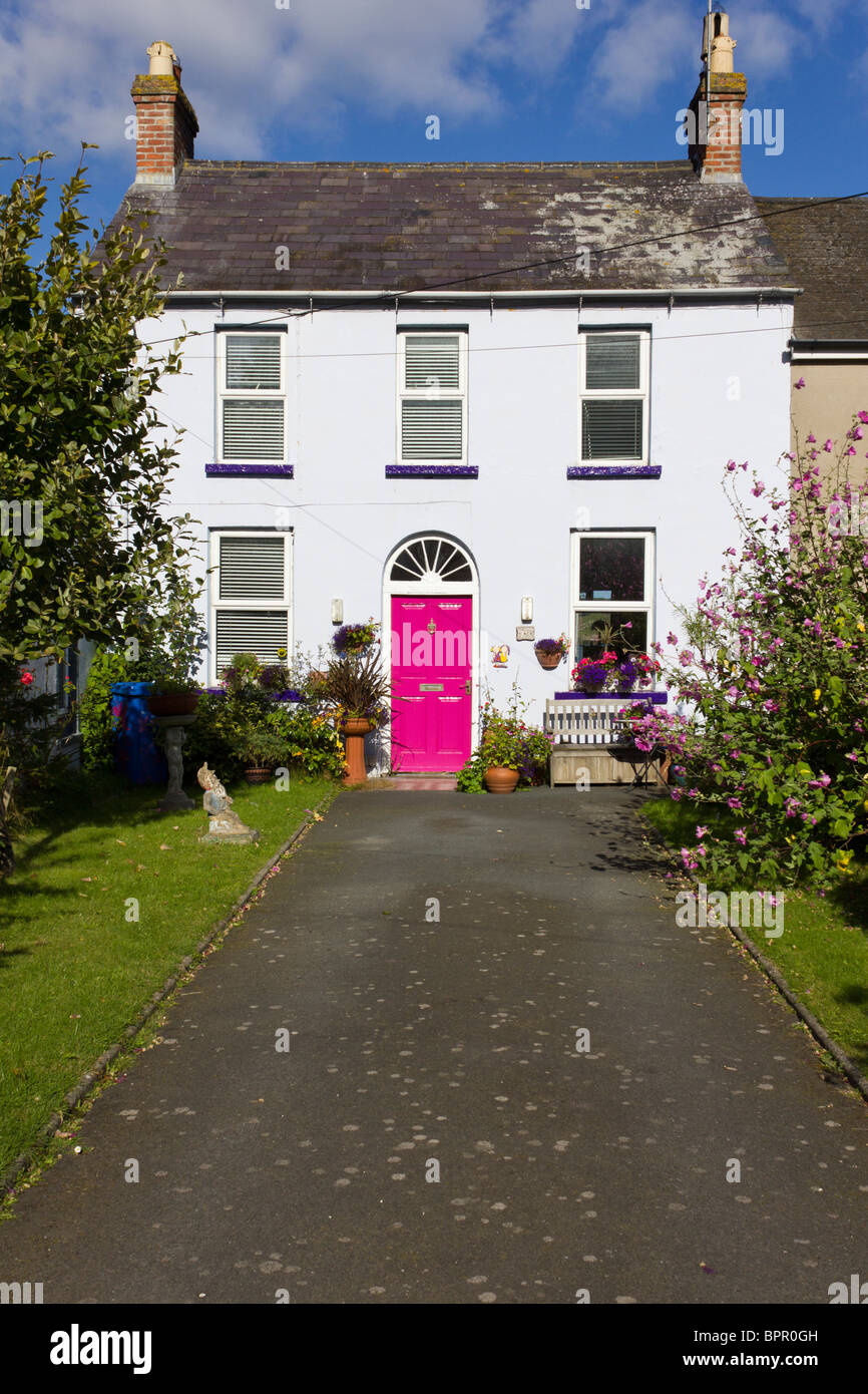 Irish georgian architecture hi-res stock photography and images - Alamy