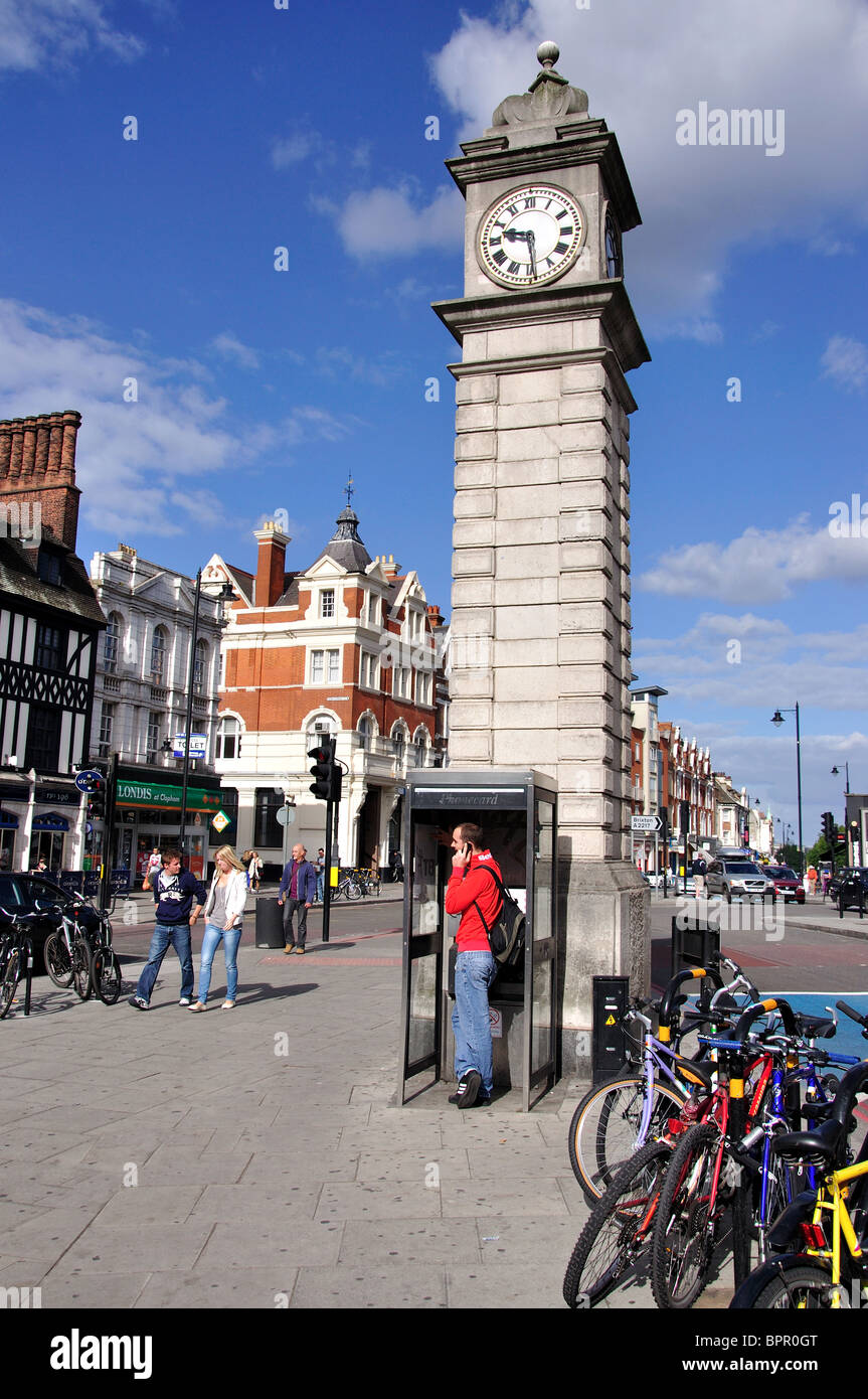 Clapham high street clapham london hi-res stock photography and images ...