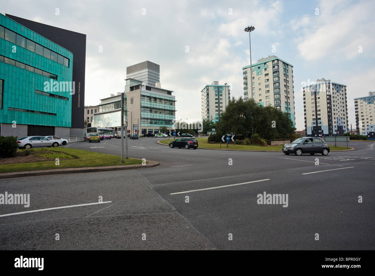 Sheffield traffic hi-res stock photography and images - Alamy
