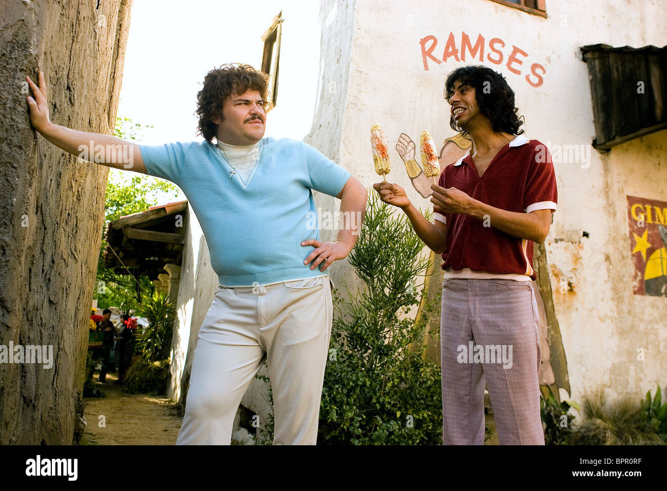 Nacho Libre Hector Jimenez High Resolution Stock Photography and Images ...