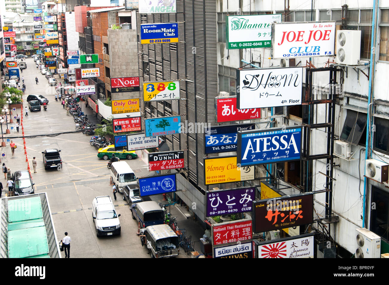 Patpong street bangkok thailand hi-res stock photography and images - Alamy