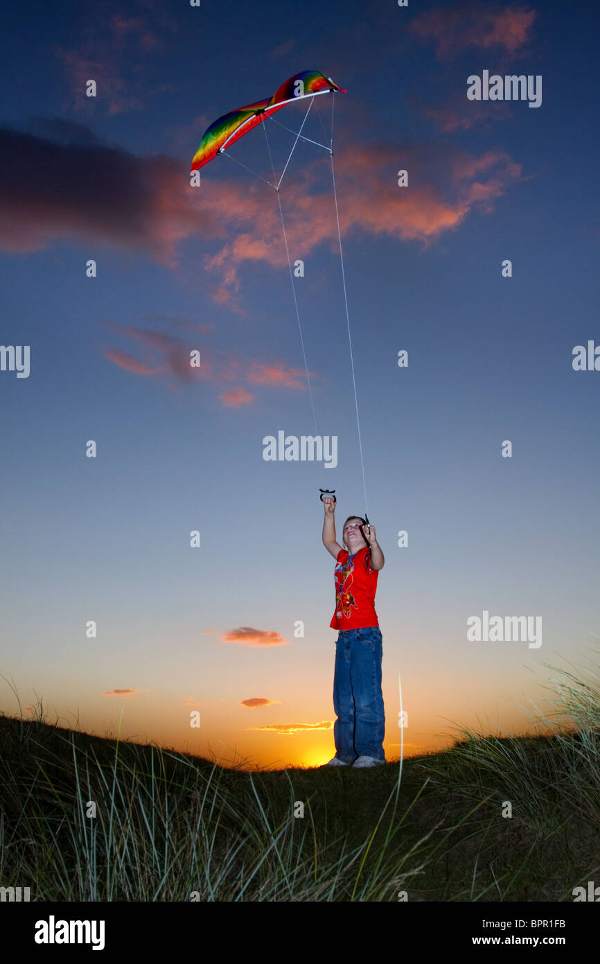Children And Kites High Resolution Stock Photography and Images - Alamy