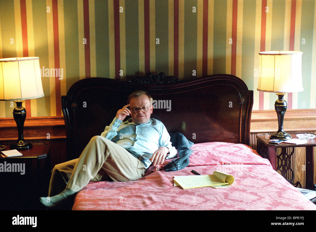 Truman Capote Toby Jones High Resolution Stock Photography and Images ...