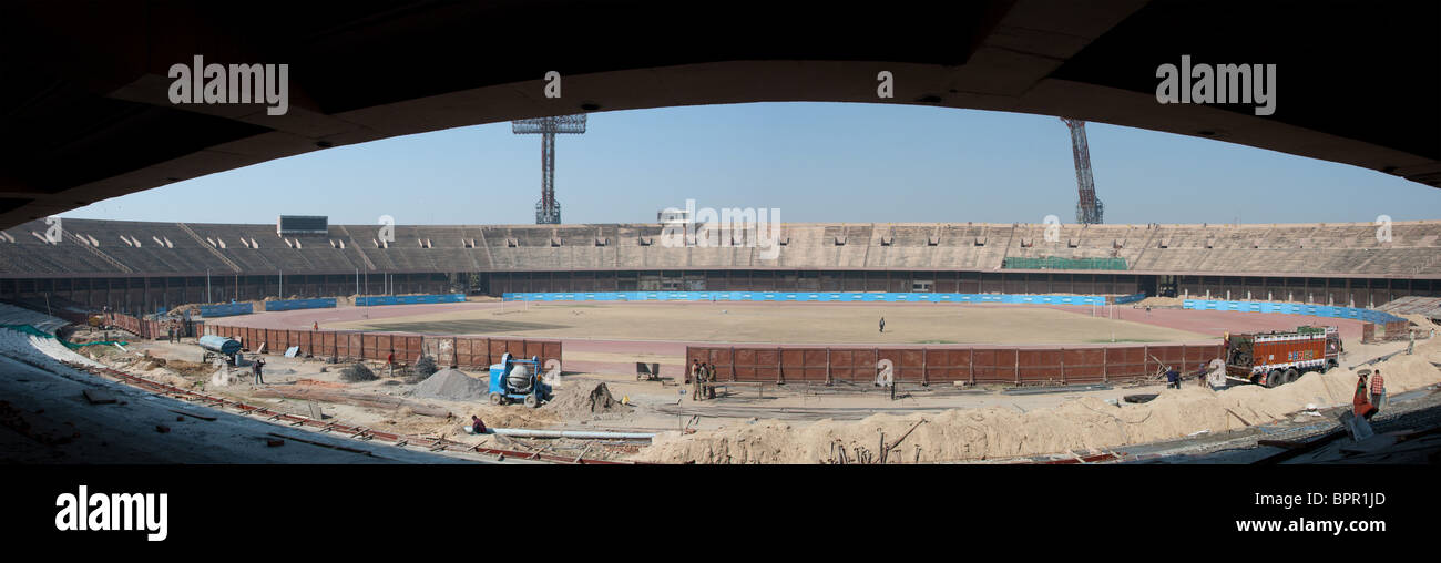 As It Was - Jawaharlal Nehru Stadium New Delhi India before is was ...