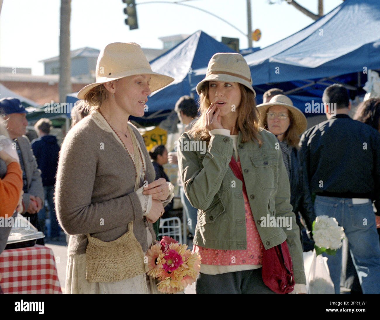Jennifer Aniston Friends Stills High Resolution Stock Photography and ...