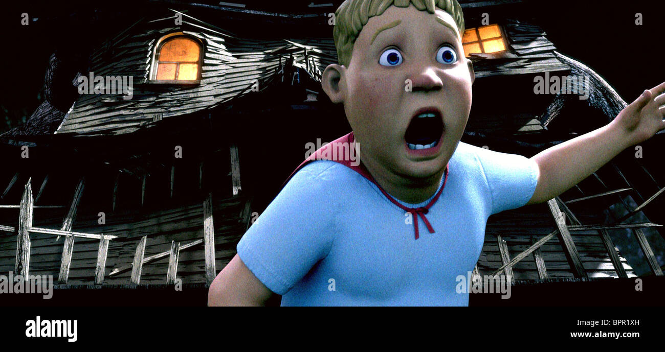 Monster House Movie Still High Resolution Stock Photography and Images ...