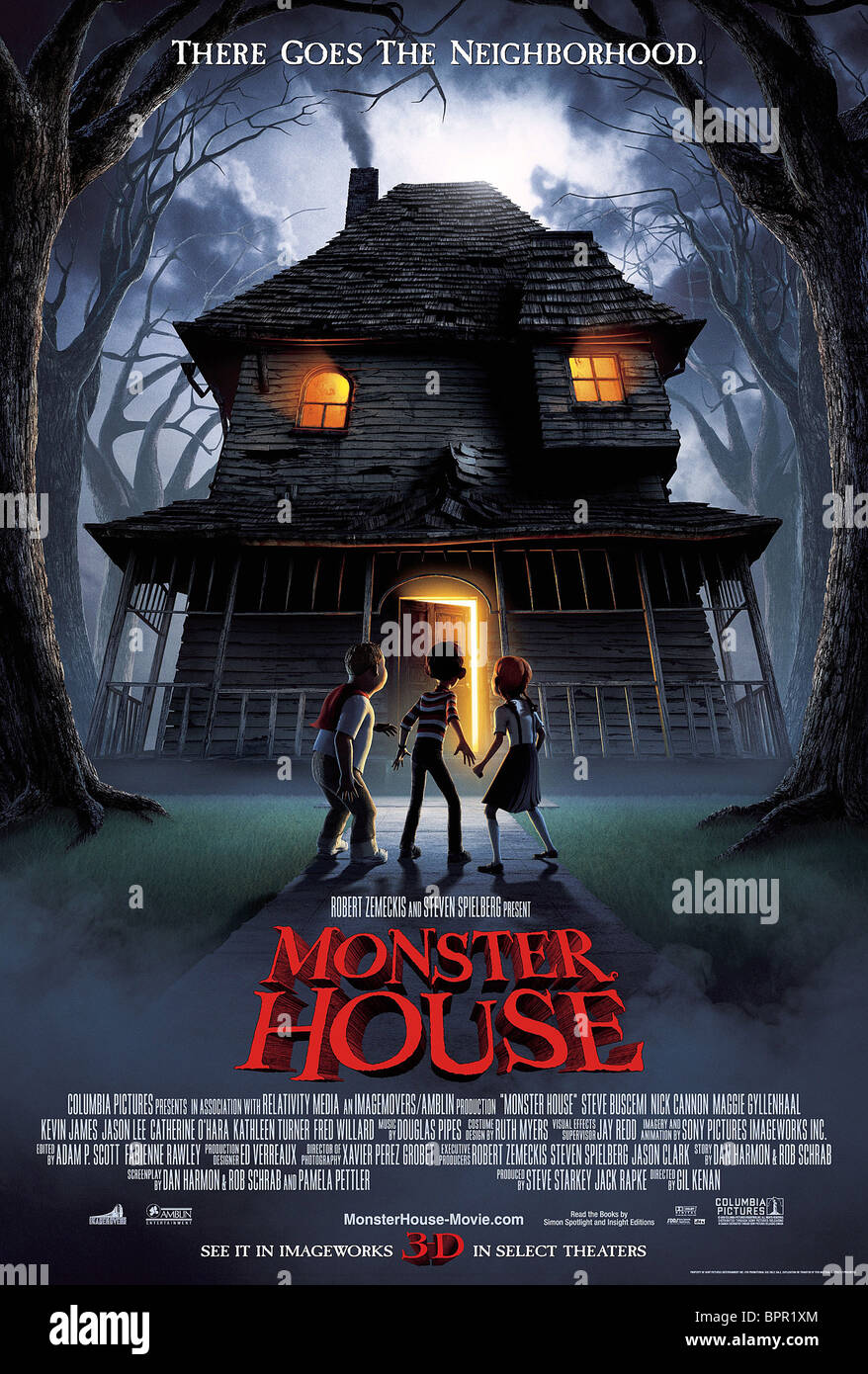 Monster Film Poster High Resolution Stock Photography and Images - Alamy