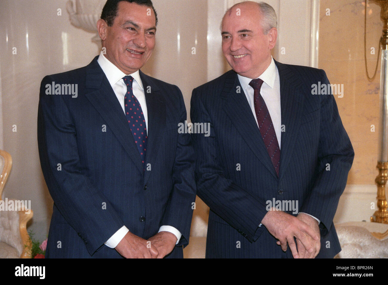 Egyptian President High Resolution Stock Photography and Images - Alamy