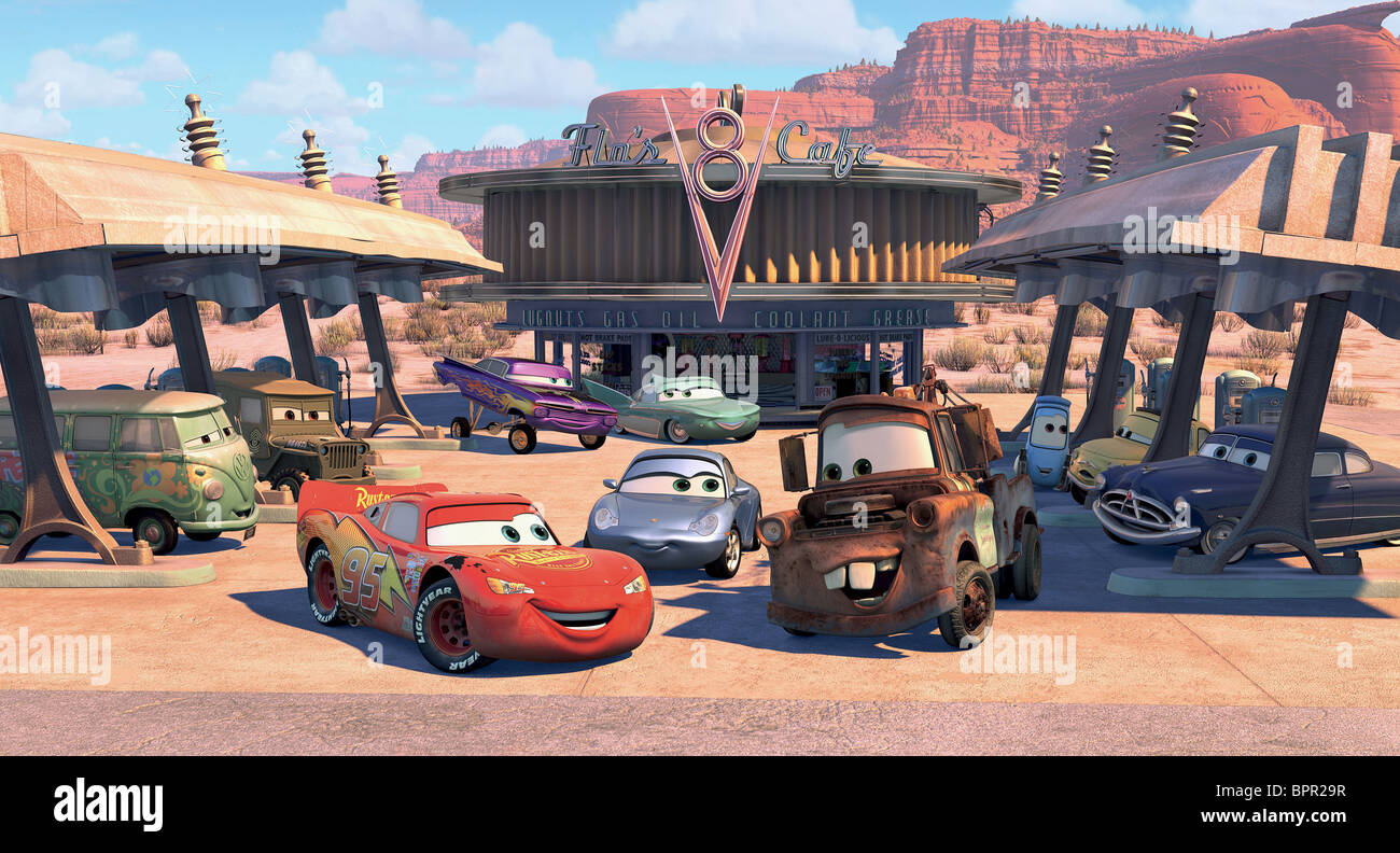 Cars Movie Truck High Resolution Stock Photography and Images - Alamy