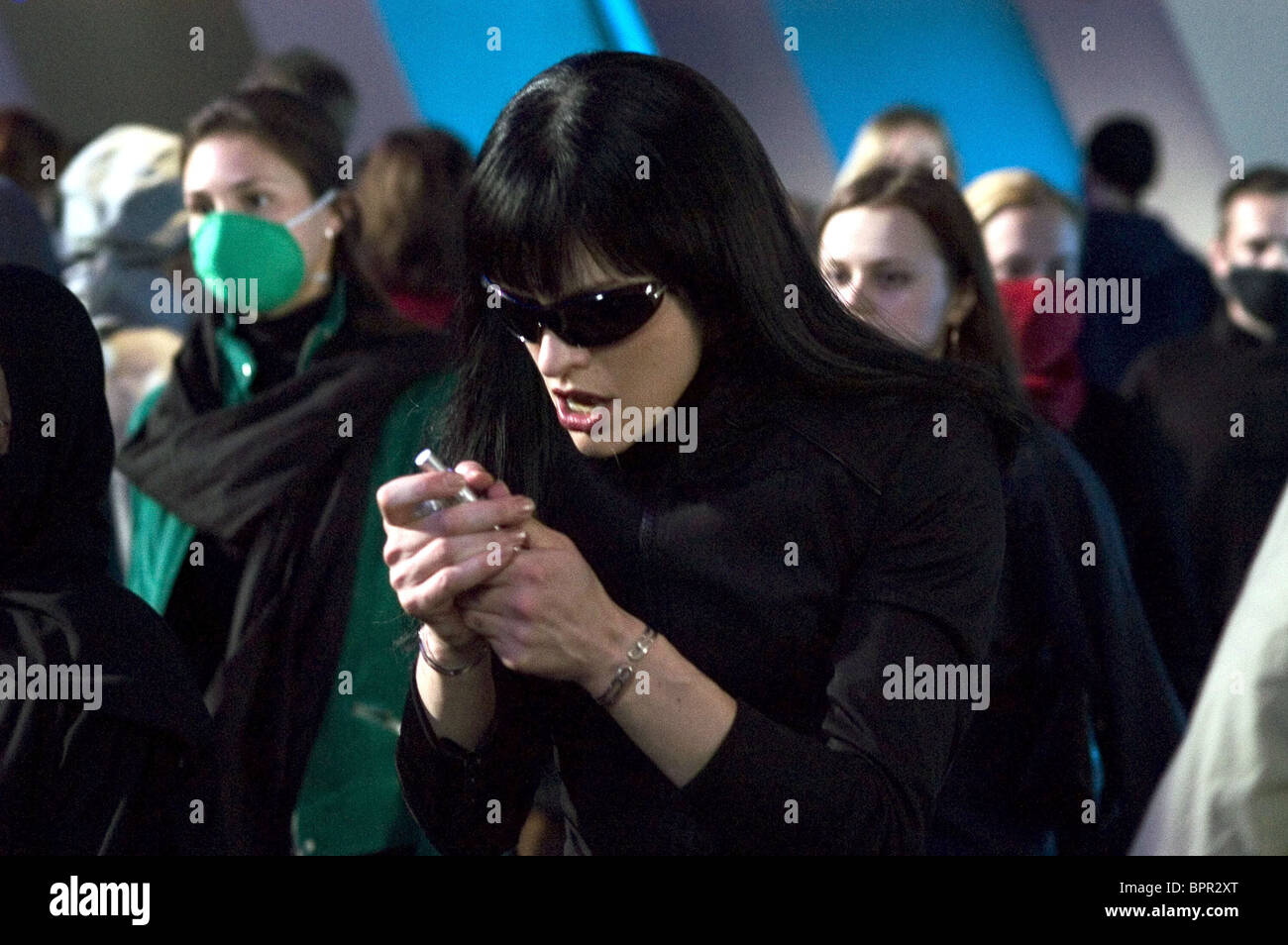 Ultraviolet 2006 Milla Jovovich High Resolution Stock Photography and ...