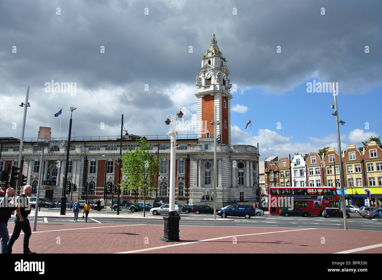 Lambeth Town Hall, Brixton Hill, Brixton, London Borough of Lambeth ...