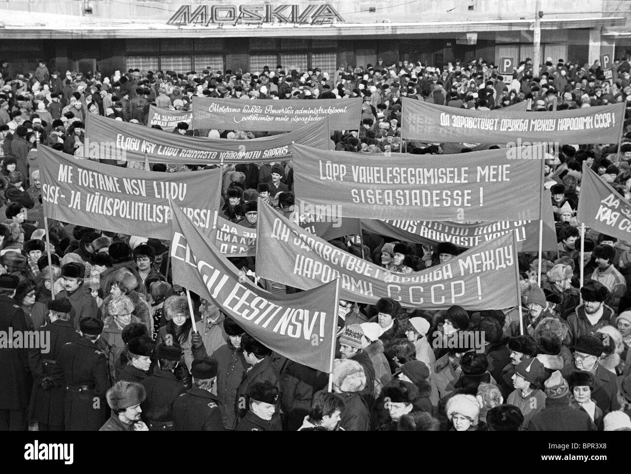 Estonian Ssr High Resolution Stock Photography and Images - Alamy