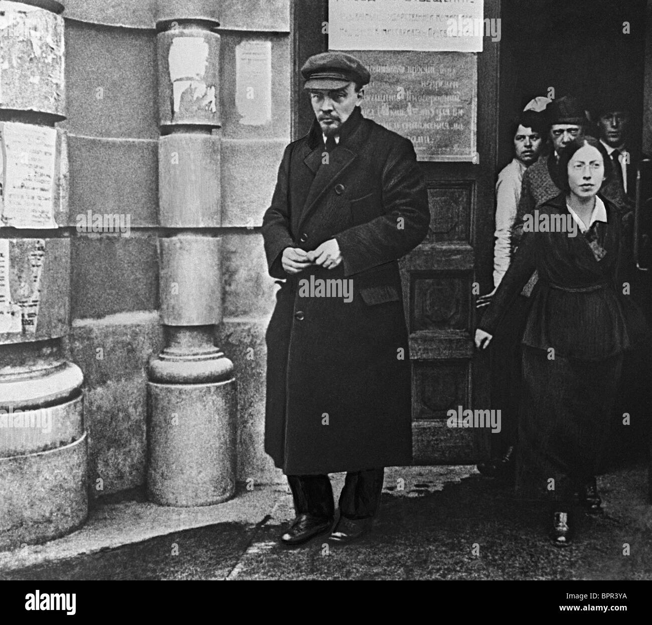 Vladimir Lenin And Wife High Resolution Stock Photography and Images ...