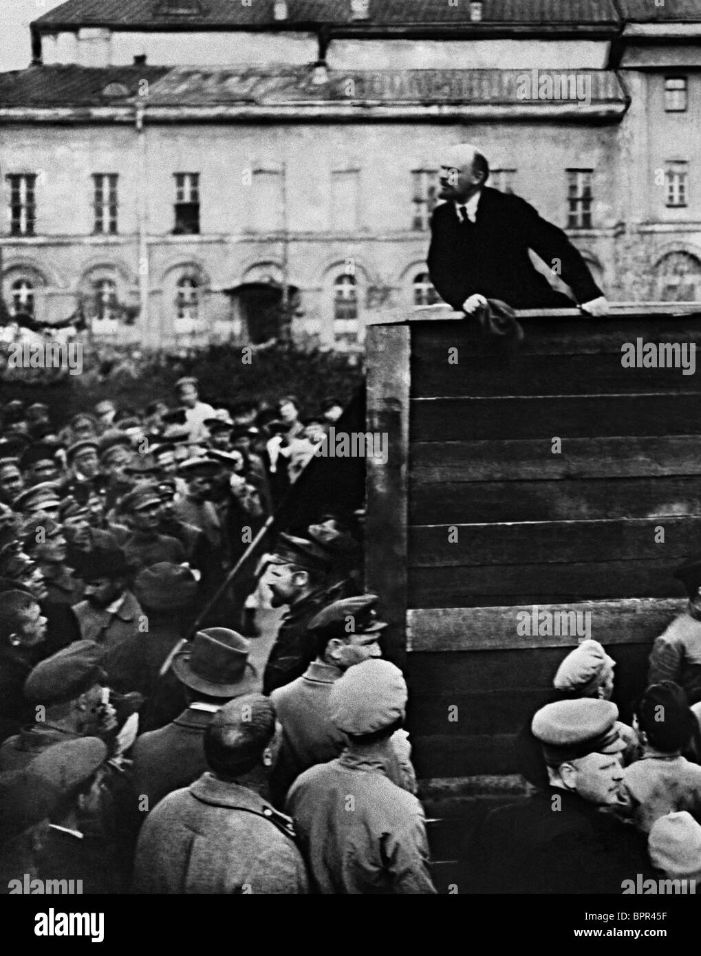 Lenin Speech Moscow High Resolution Stock Photography and Images - Alamy