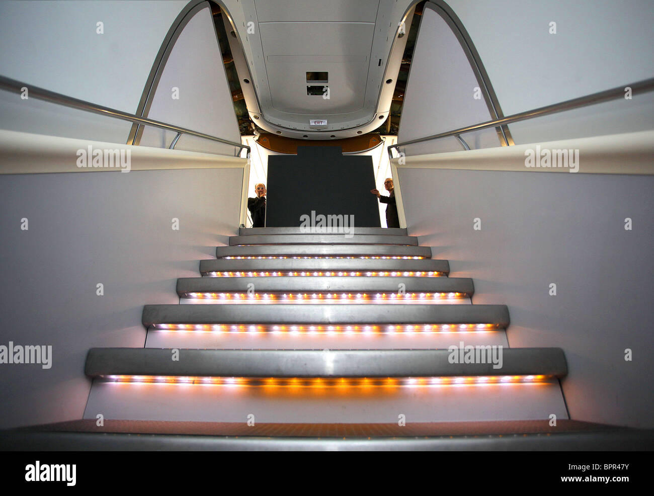 Airbus A380 Cabin High Resolution Stock Photography and Images - Alamy