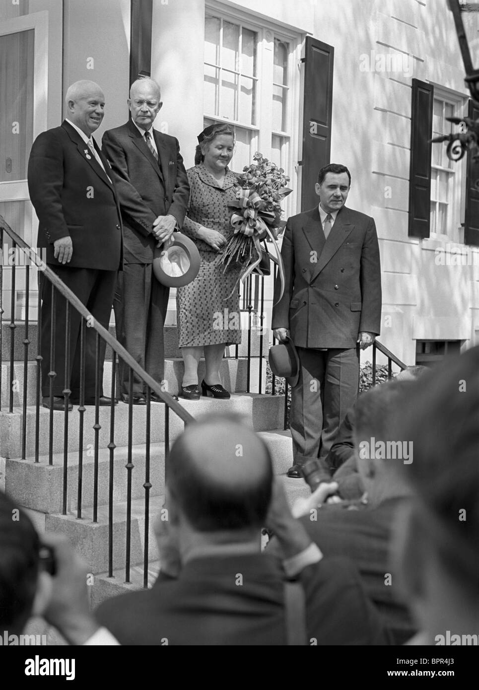 Eisenhower 1959 High Resolution Stock Photography and Images - Alamy