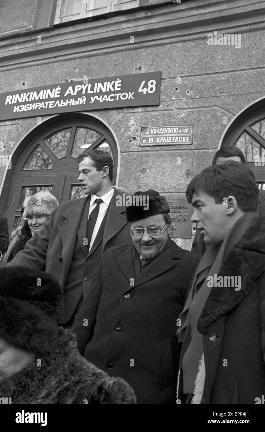 Landsbergis High Resolution Stock Photography and Images - Alamy