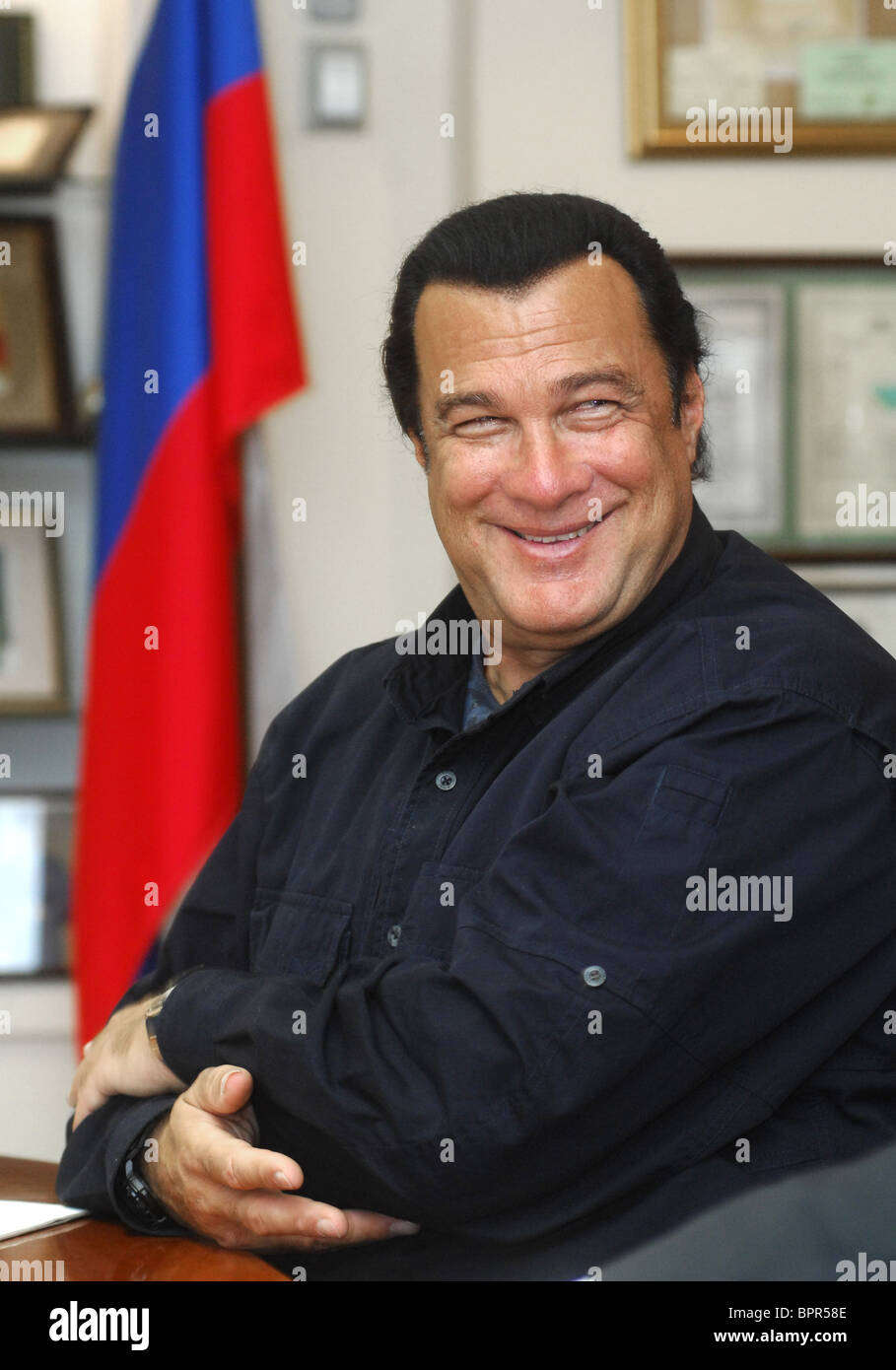 Us Actor Steven Seagal High Resolution Stock Photography and Images - Alamy
