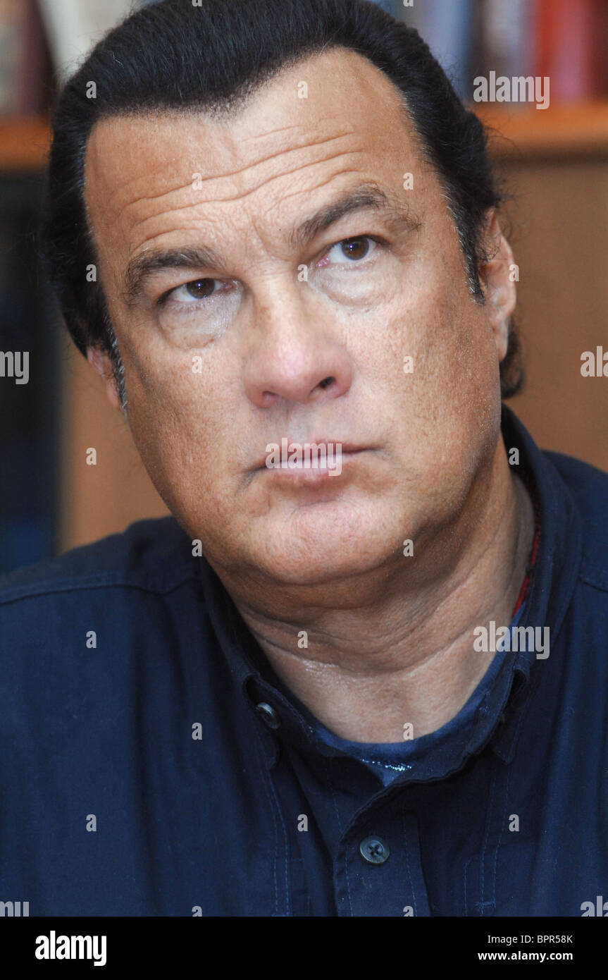 Steven Seagal Actor High Resolution Stock Photography and Images - Alamy
