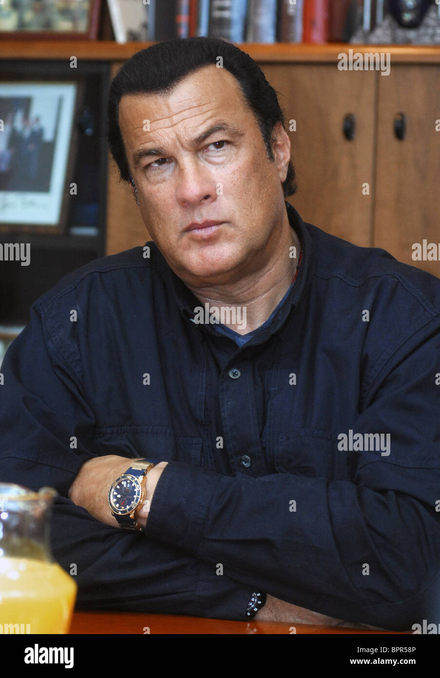 Steven Seagal High Resolution Stock Photography and Images - Alamy