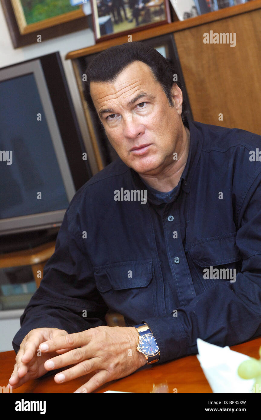 Us Actor Steven Seagal High Resolution Stock Photography and Images - Alamy
