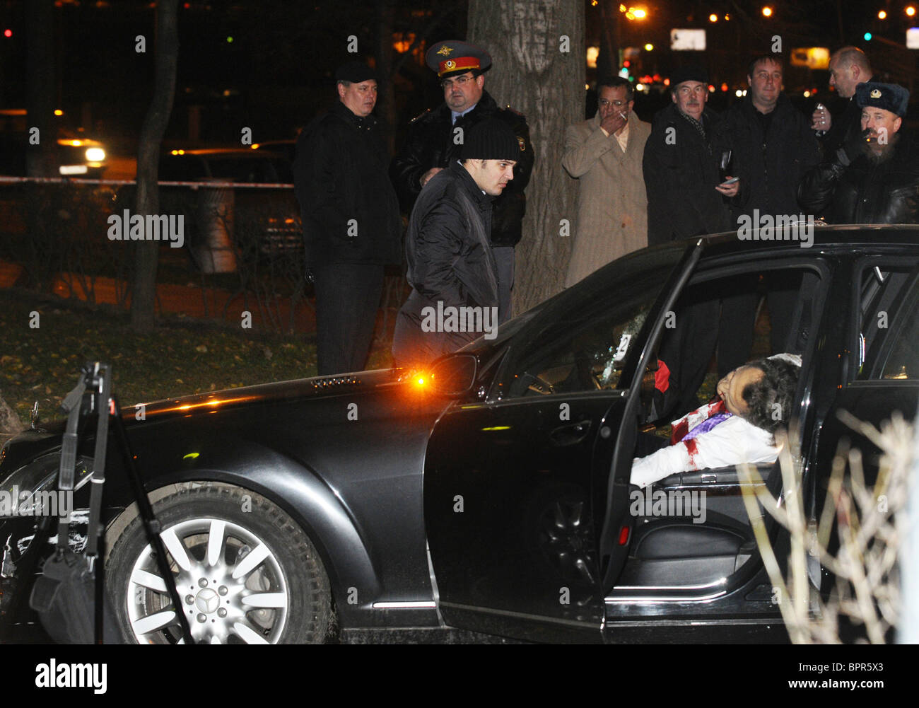 Dead Driver High Resolution Stock Photography and Images - Alamy