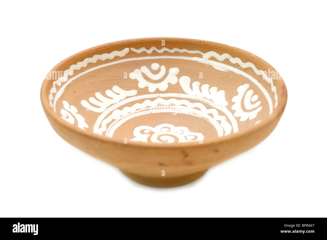 Pottery plate Cut Out Stock Images & Pictures - Alamy