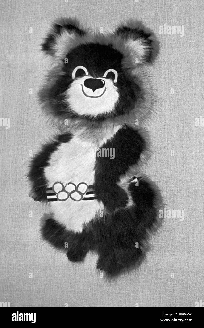 Mishka Bear High Resolution Stock Photography and Images - Alamy