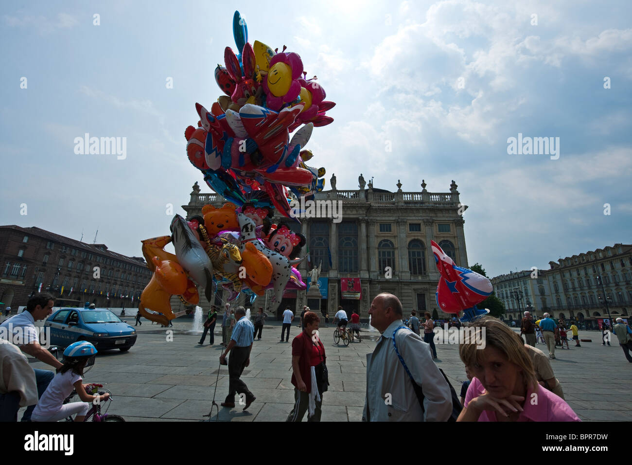 Piazza castello turin italy hi-res stock photography and images - Alamy