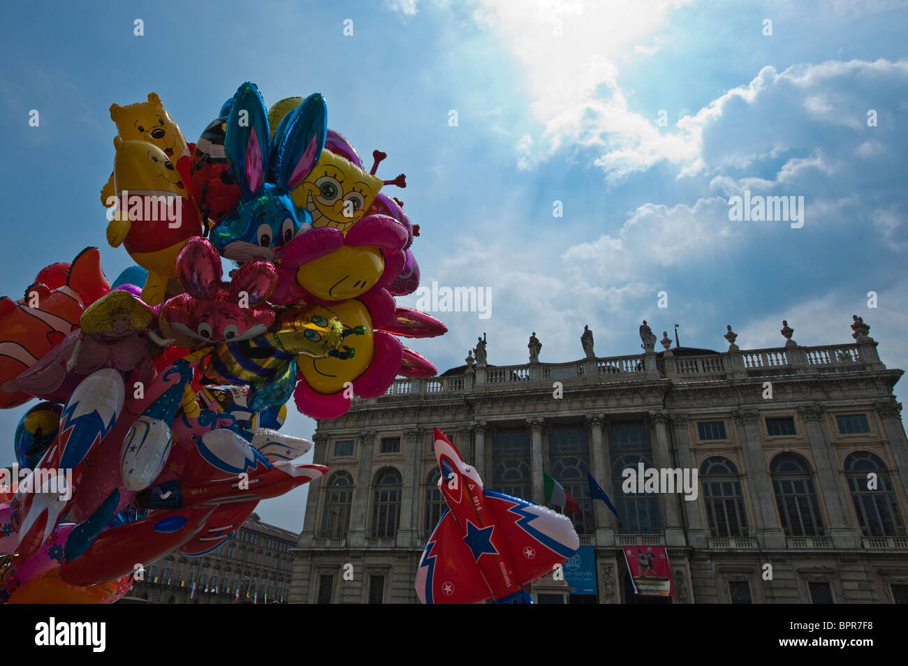 Italy, Turin, the Carignano palace Stock Photo - Alamy