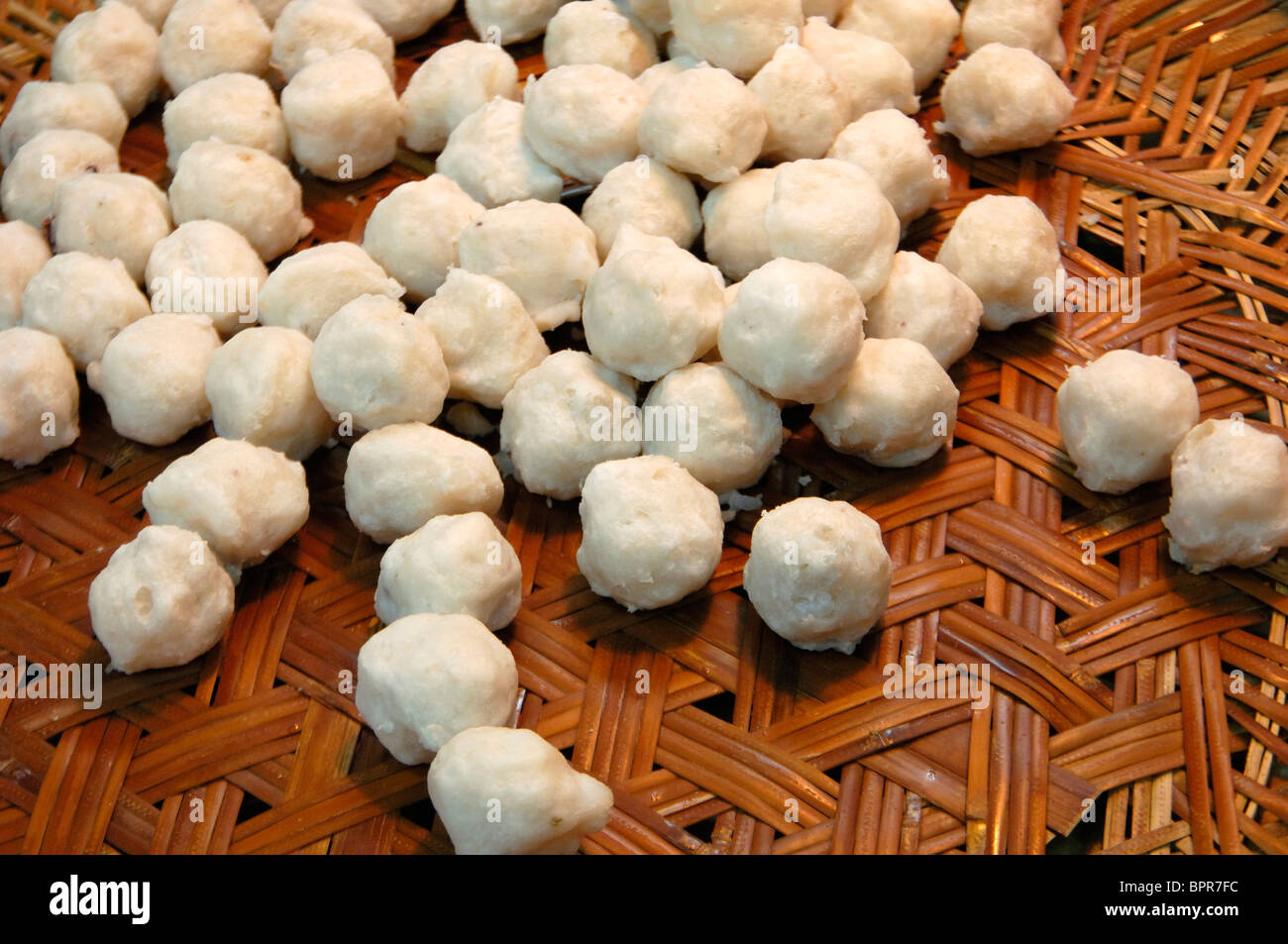 Fish meat ball hi-res stock photography and images - Alamy