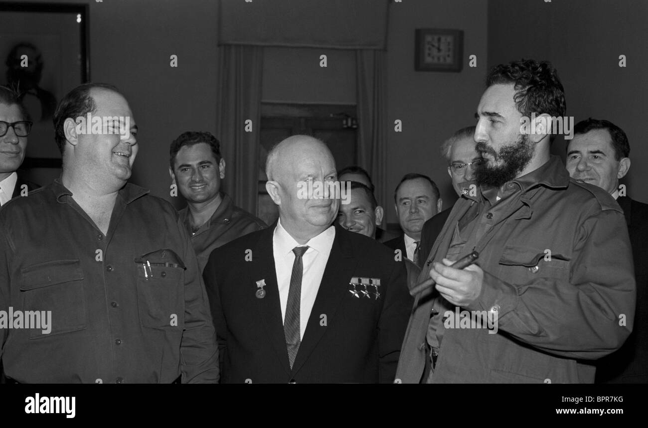Fidel Castro In Moscow High Resolution Stock Photography and Images - Alamy