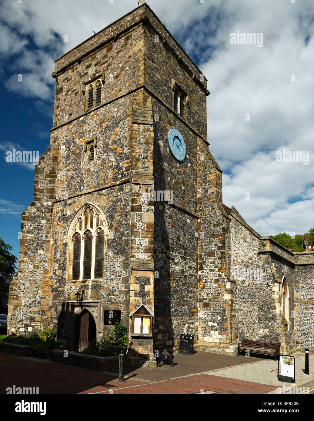Thomas becket church hi-res stock photography and images - Alamy